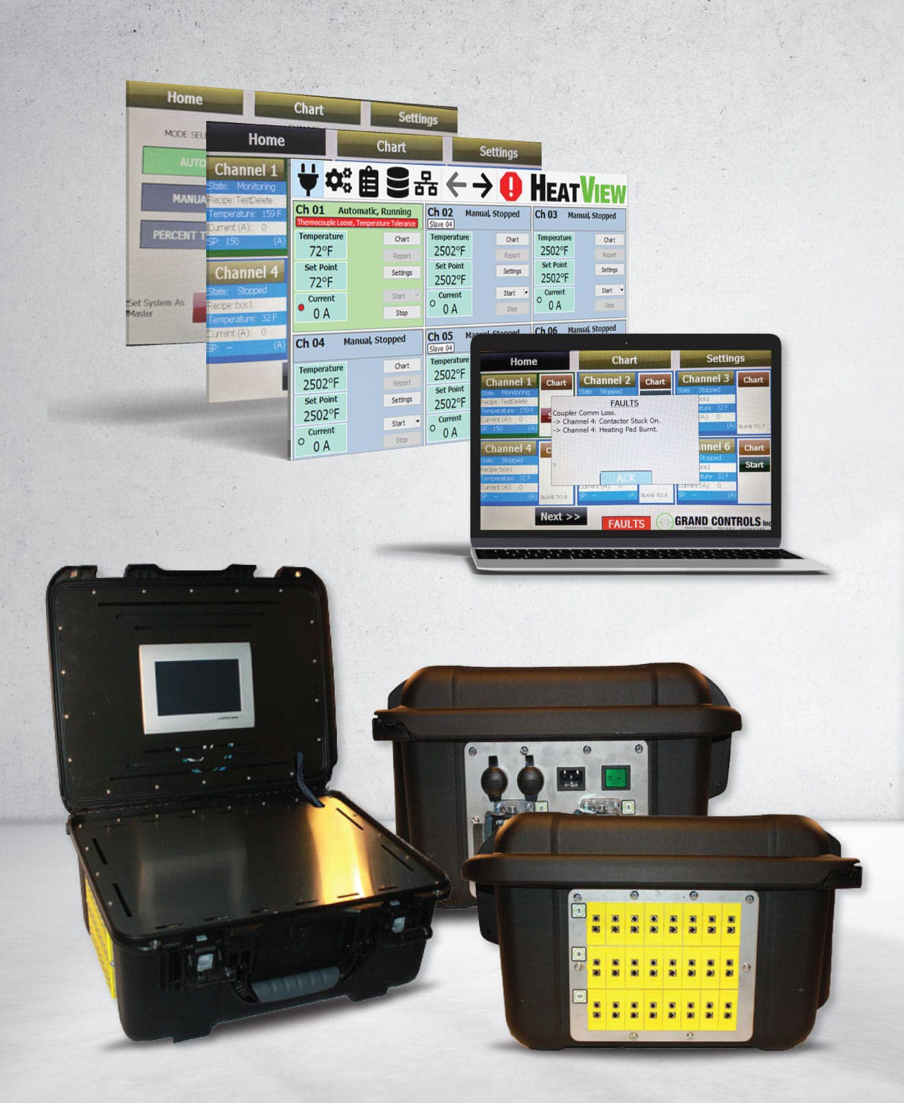 About Us - Heat View Heat Treating Controls Inc.