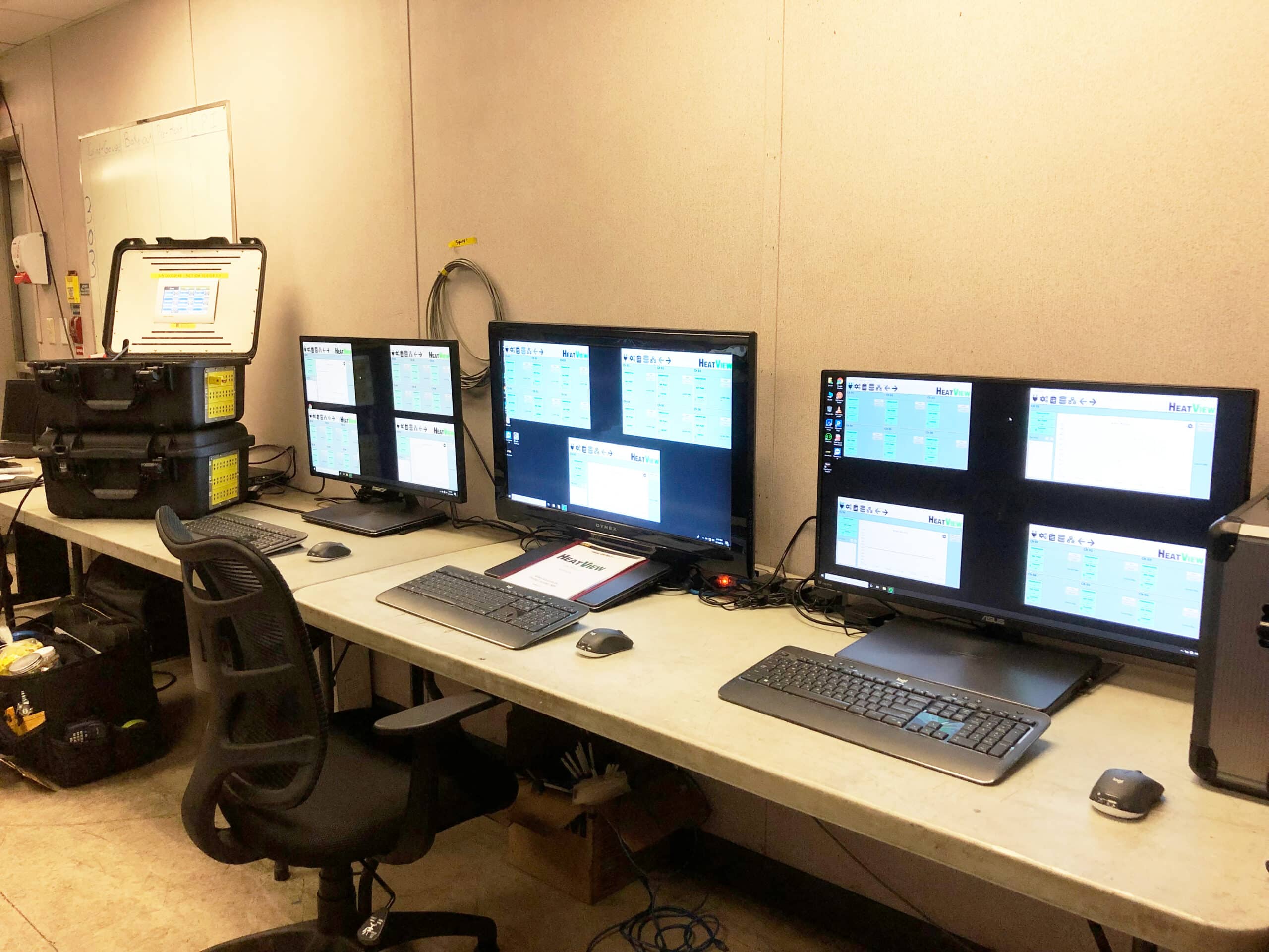 Heat View Computer Software - HeatView Controls