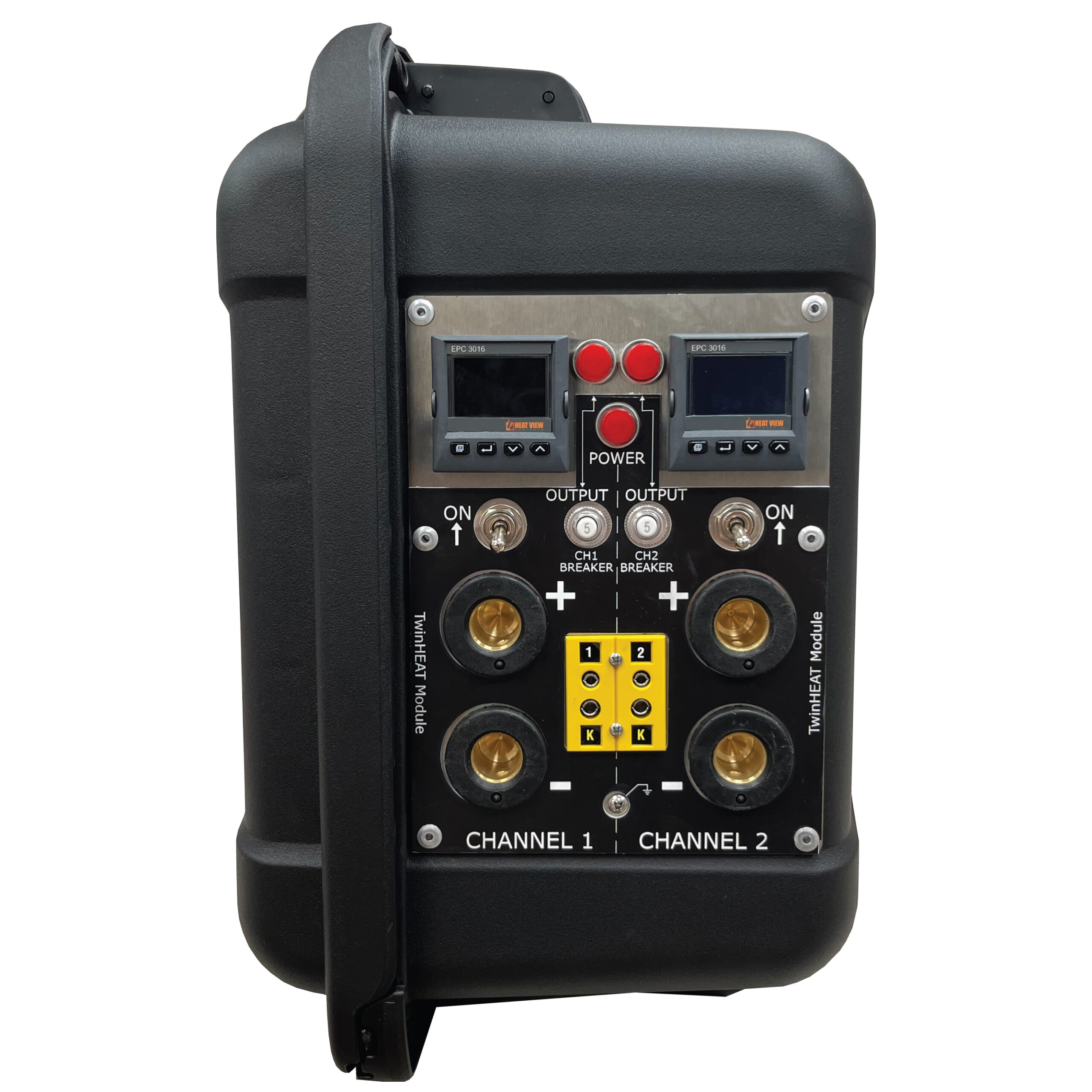 Twin Heat Modules - HeatView Controls