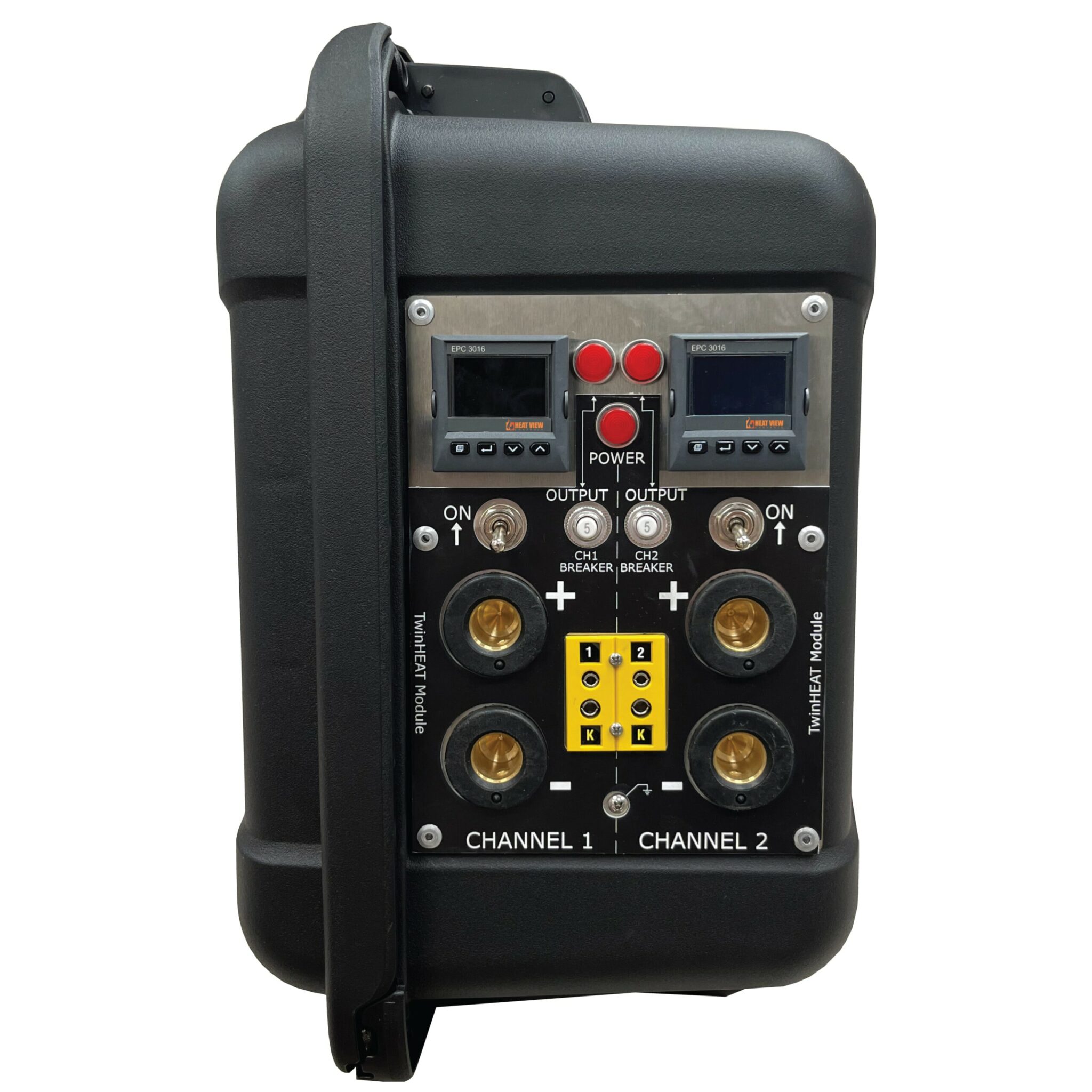 Twin Heat Modules - HeatView Controls